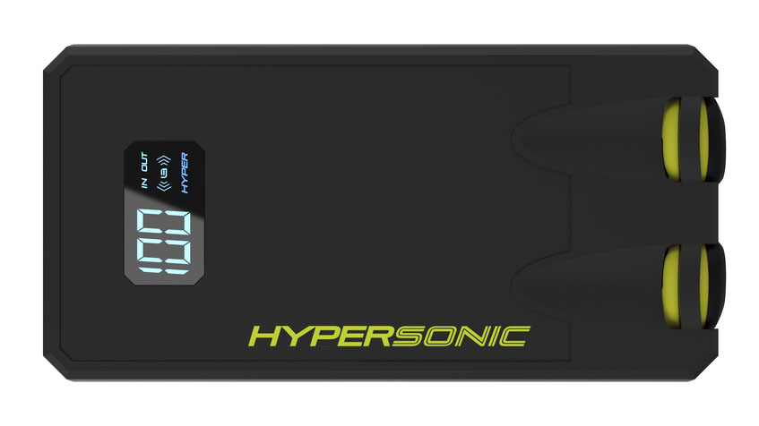 Hypersonic's wireless earbuds feature case that offers 360 hours of ...