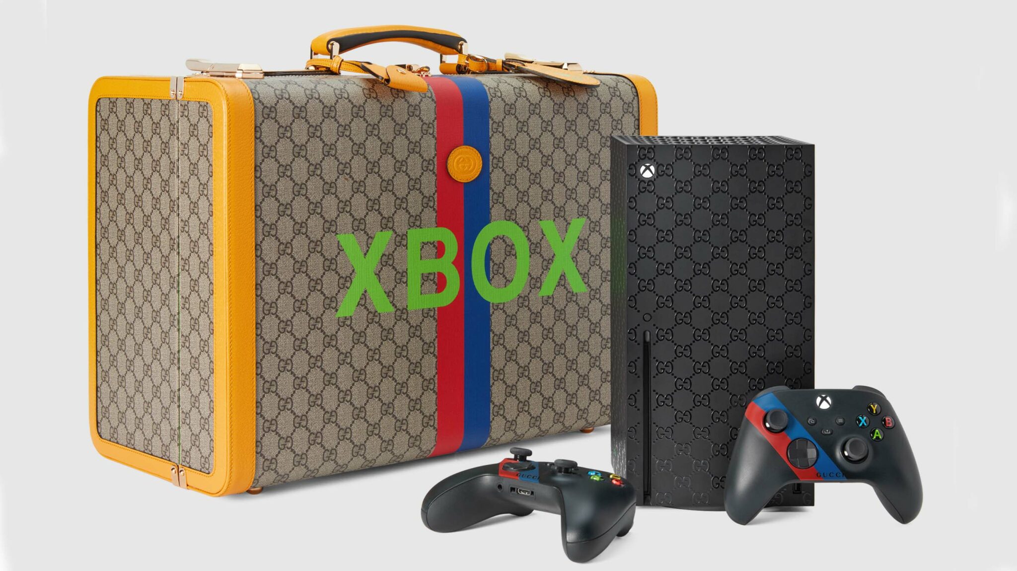 Microsoft partners with Gucci for Limited Edition Xbox Series X bundle