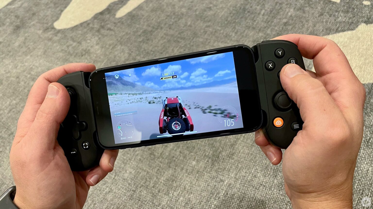 Backbone One is the perfect controller for cloud-based iPhone gaming