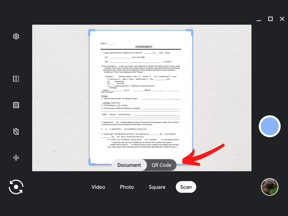 Your Chromebook can now scan documents and shoot video