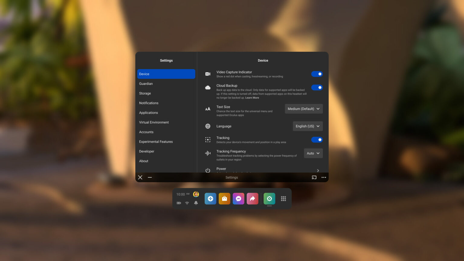 Meta launches new patch for Oculus Quest with Cloud Backup and more