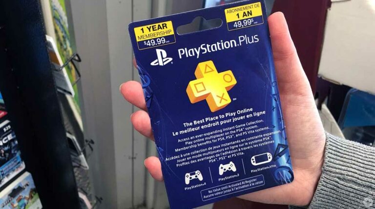 Get a 12-month subscription to PlayStation Plus for $46.29