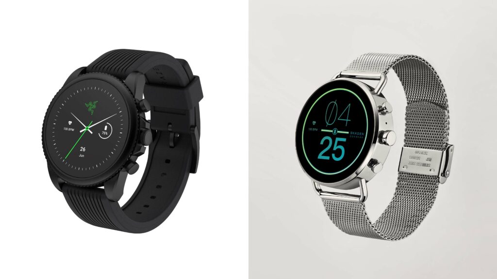 Fossil unveils new Gen 6 smartwatches with exclusive Razer and Skagen ...