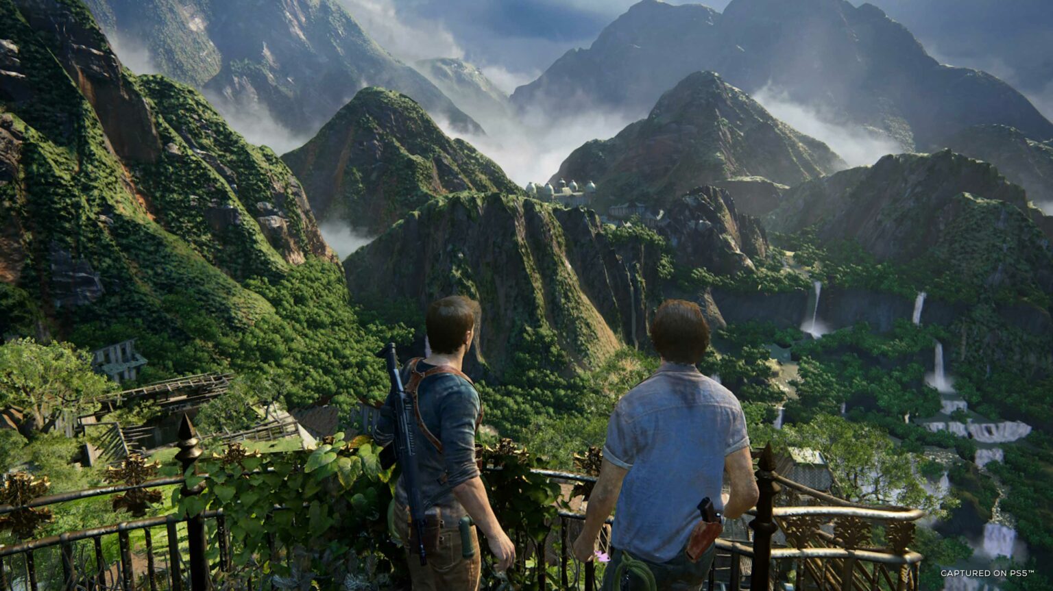 Uncharted: Legacy of Thieves Collection -- modest remasters of two ...
