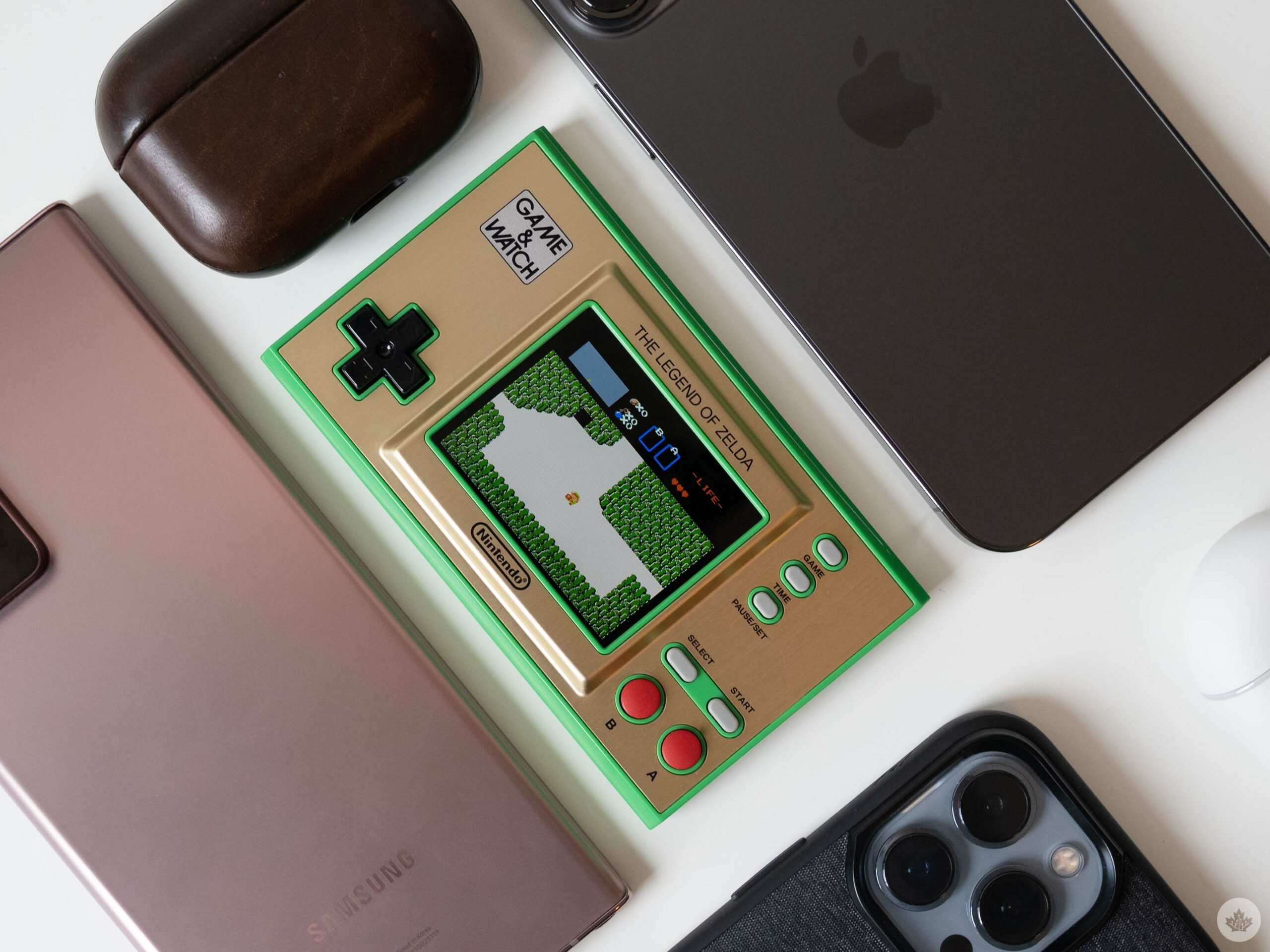 Nintendo's Zelda Game & Watch is a fun collectable that needs more games
