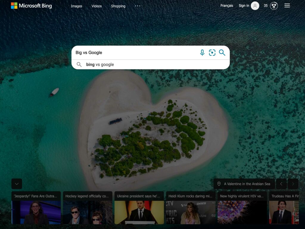 Why do people hate Microsoft Bing?
