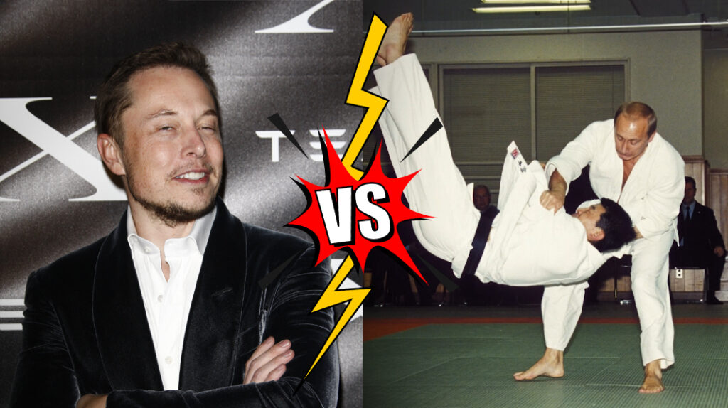 Elon Musk wants to go up against Vladimir Putin in 'single combat'