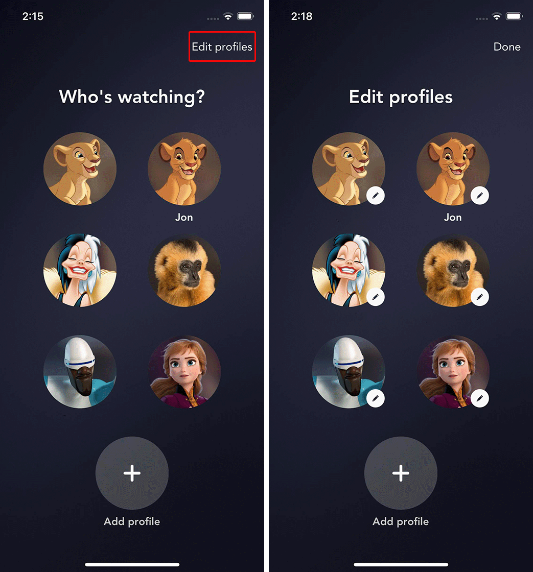 How to set a kids profile or content restrictions on Disney+