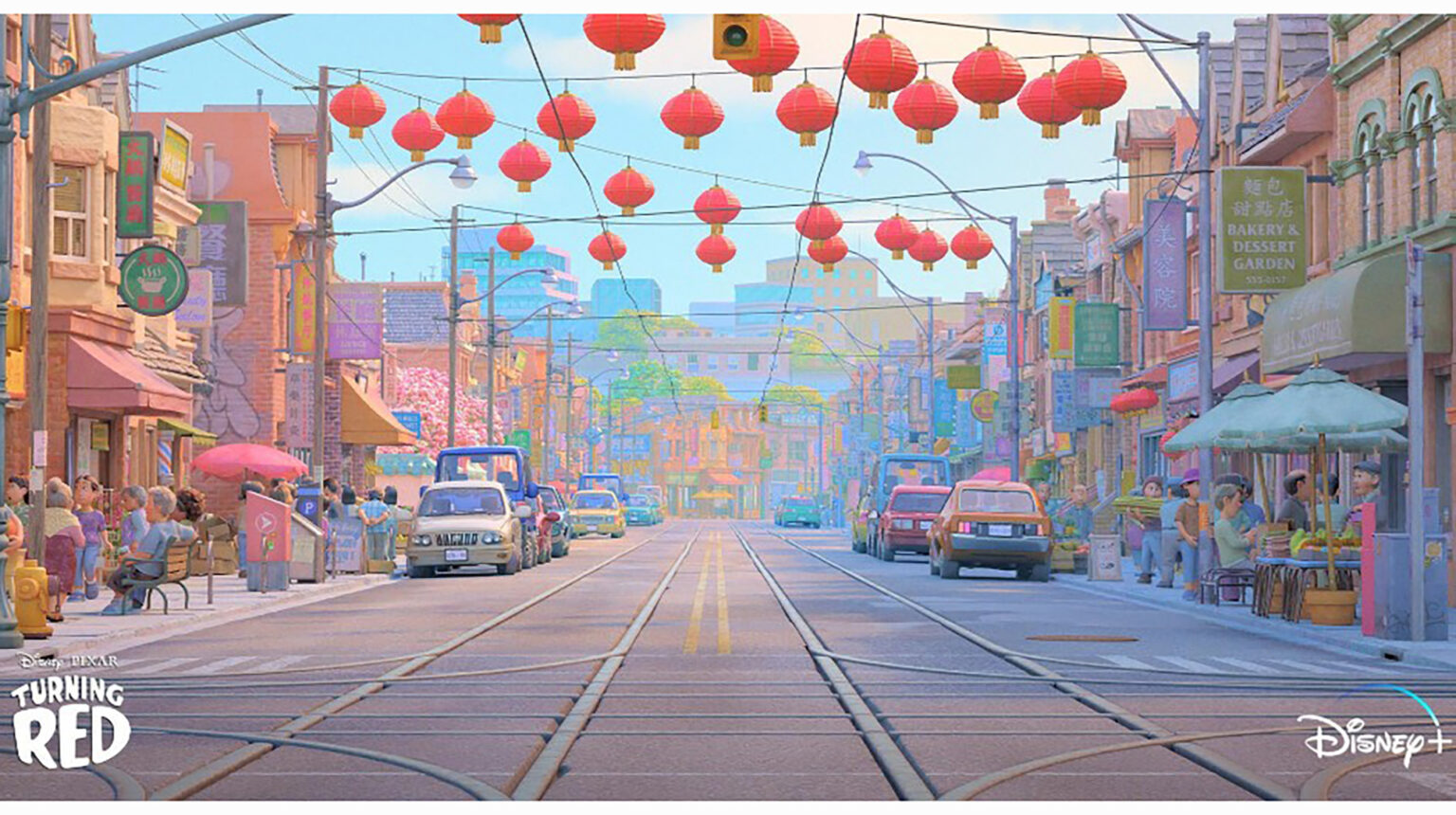 Disney's Turning Red Panda Mei is touring Canada