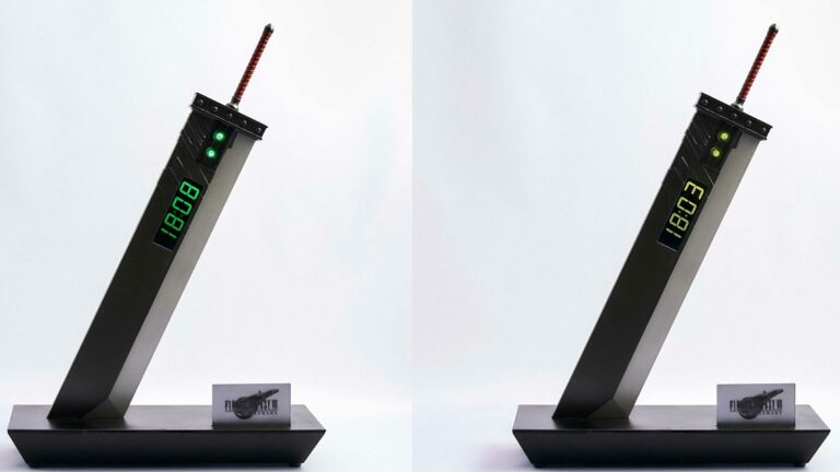 This Final Fantasy VII Remake alarm clock costs $250 CAD