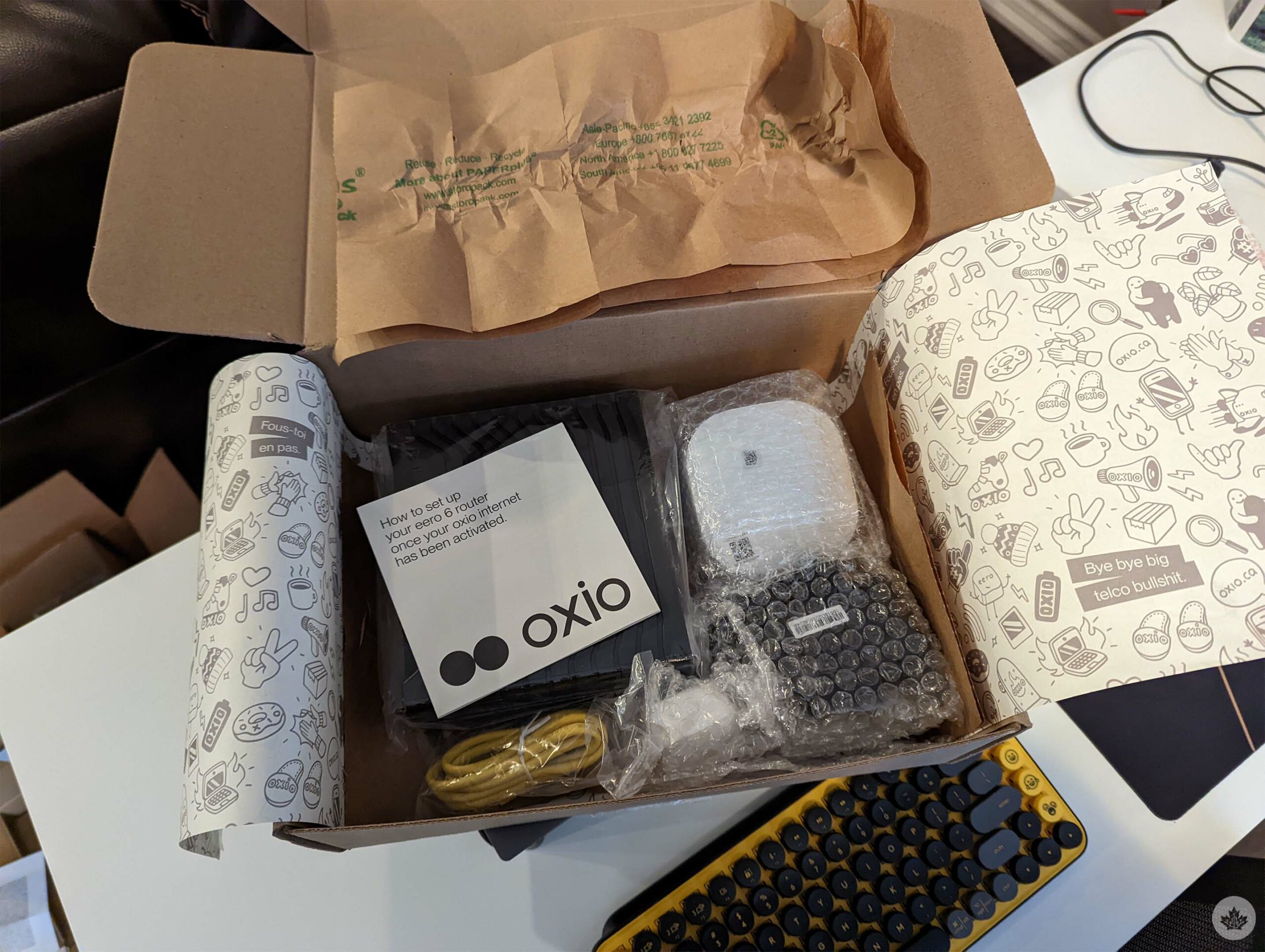 Oxio promises internet without 'telco bullshit,' but does it deliver?
