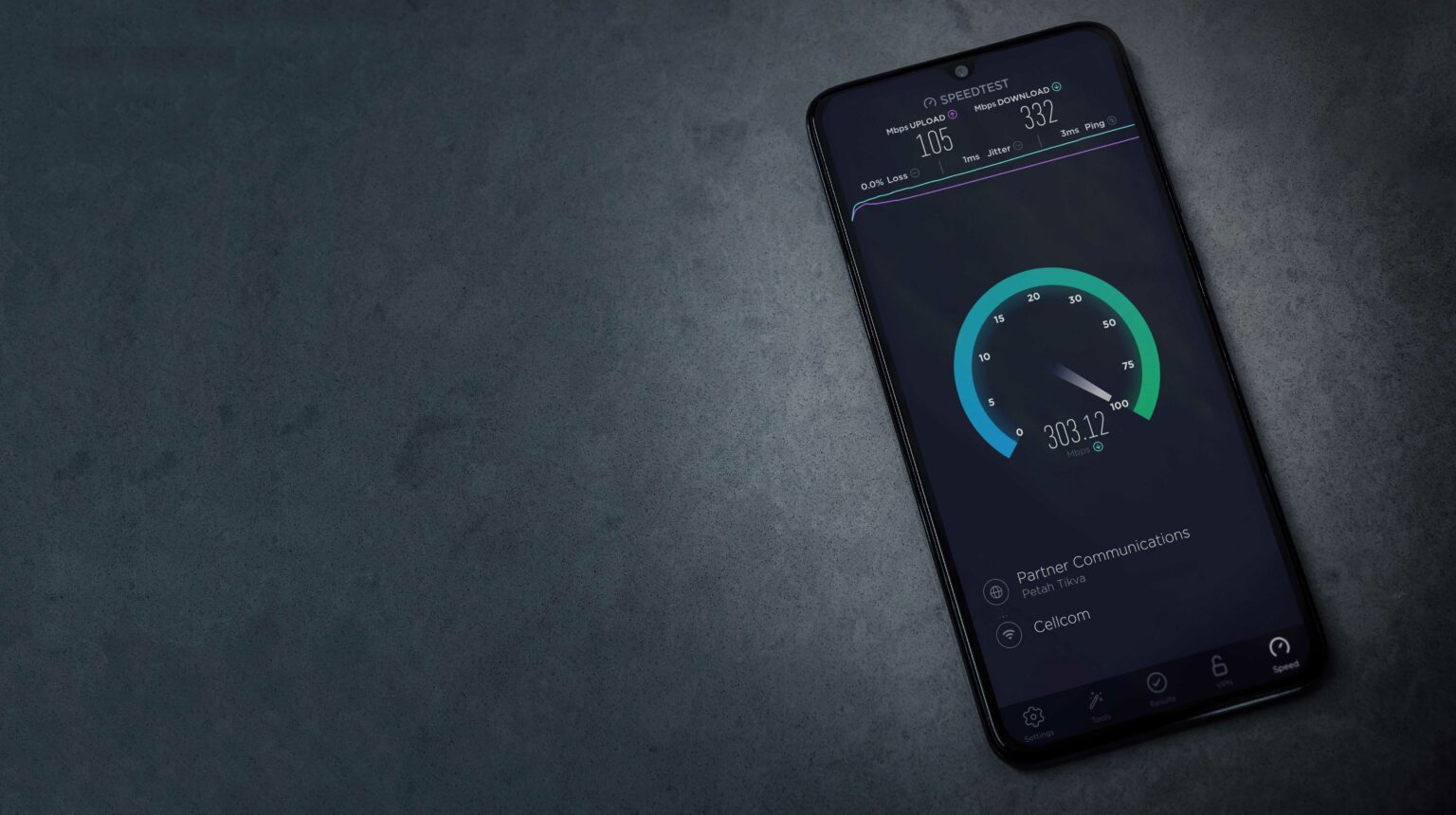 Ookla's Speedtest app now features loaded latency tests and coverage maps