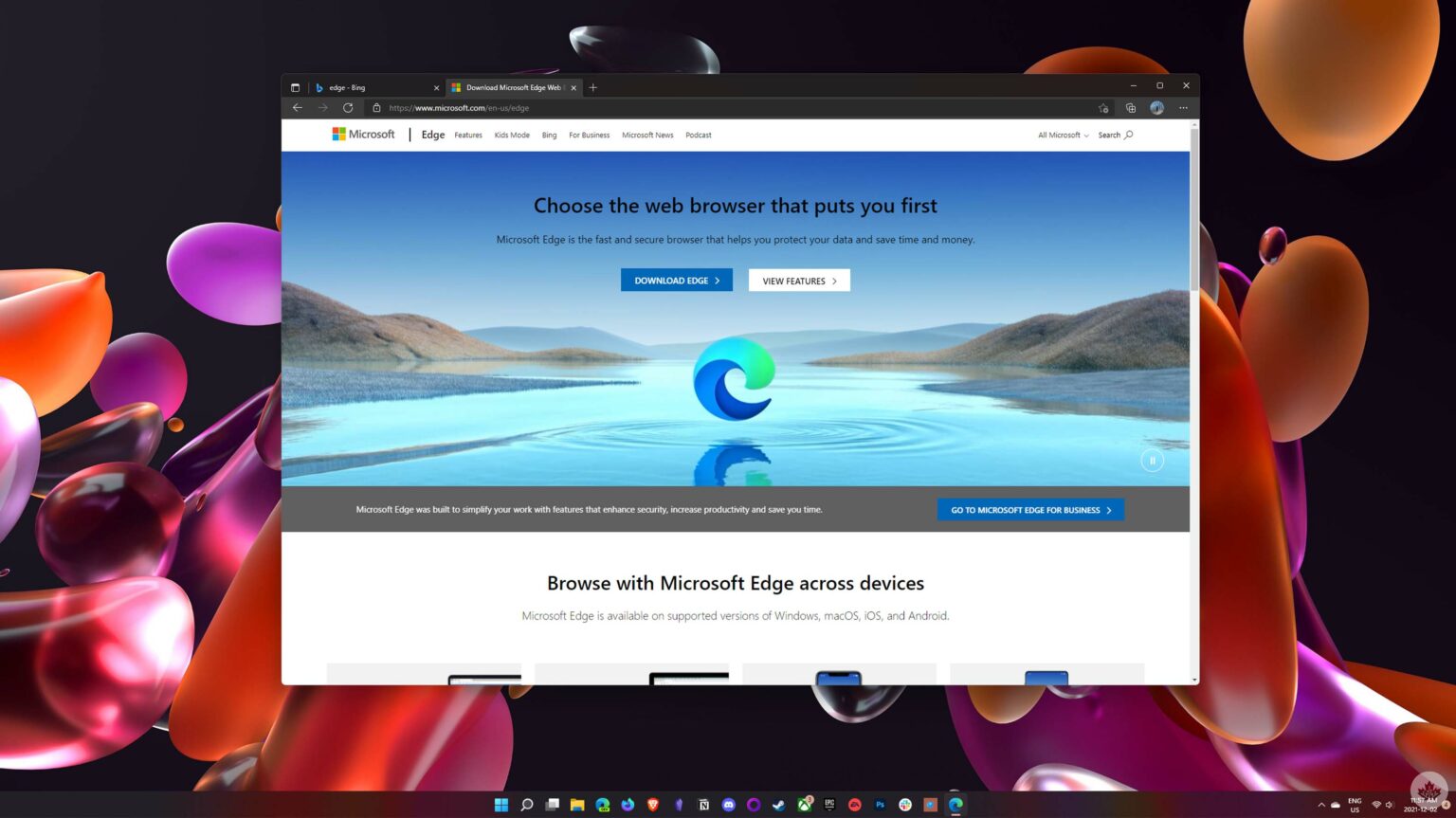 Microsoft investigating reports of Edge browser sending URLs to Bing API