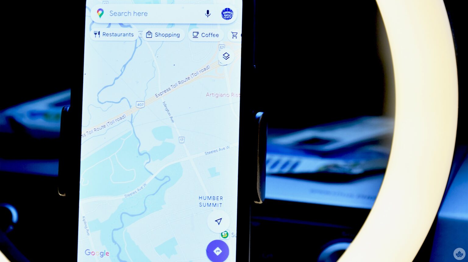 Rescue team saves hiker using Google Maps on 'non-existent trail'