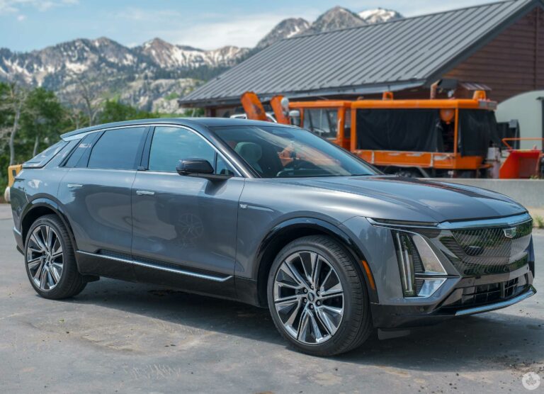 Cadillac’s Lyriq is a confident stride towards electrification