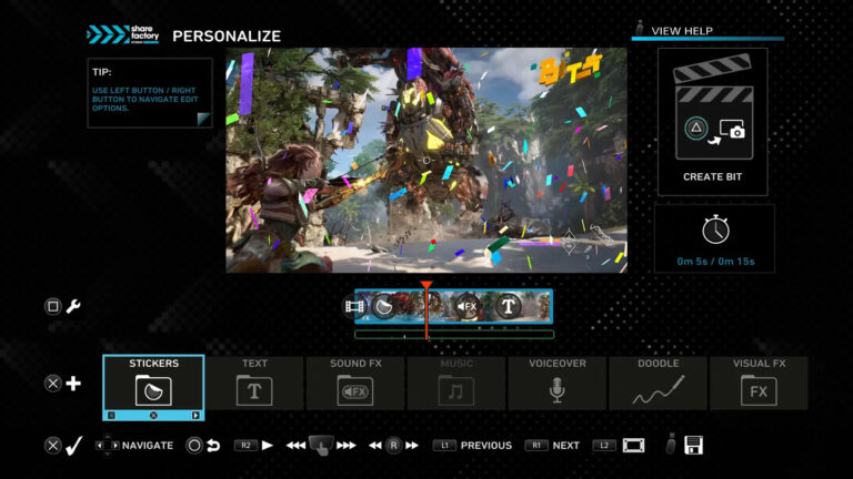 PlayStation updates Share Factory Studio with more robust editing features