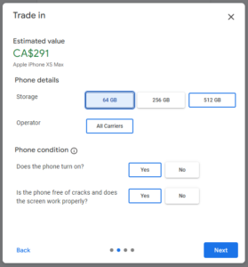 Here are some of the smartphone trade-in programs available in Canada