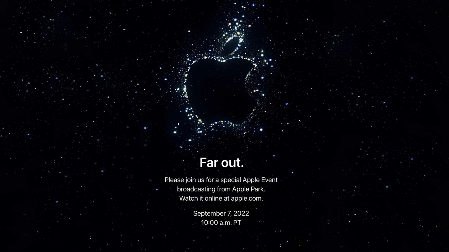 Apple fall iPhone 14 event scheduled for September 7th