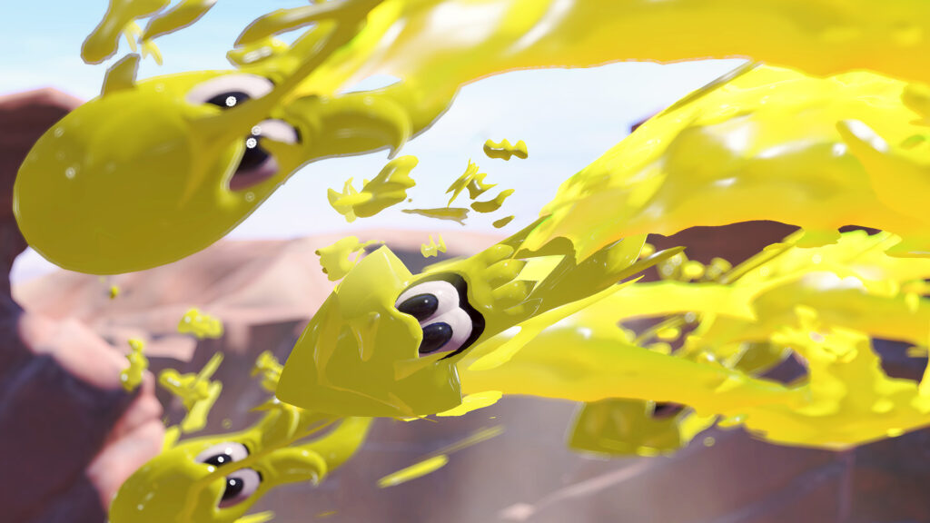 I'm new to Splatoon, but I've already fallen in love with Splatoon 3