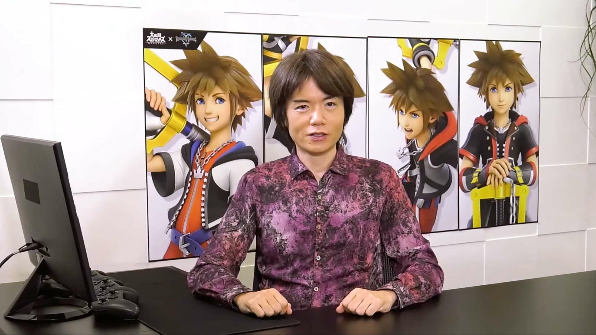 Super Smash Bros. creator starts YouTube channel about game development