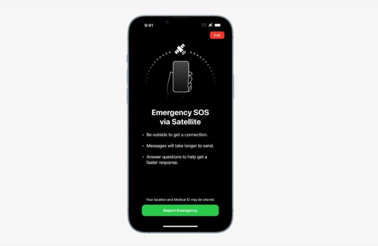iPhone 14 will have Emergency SOS via satellite