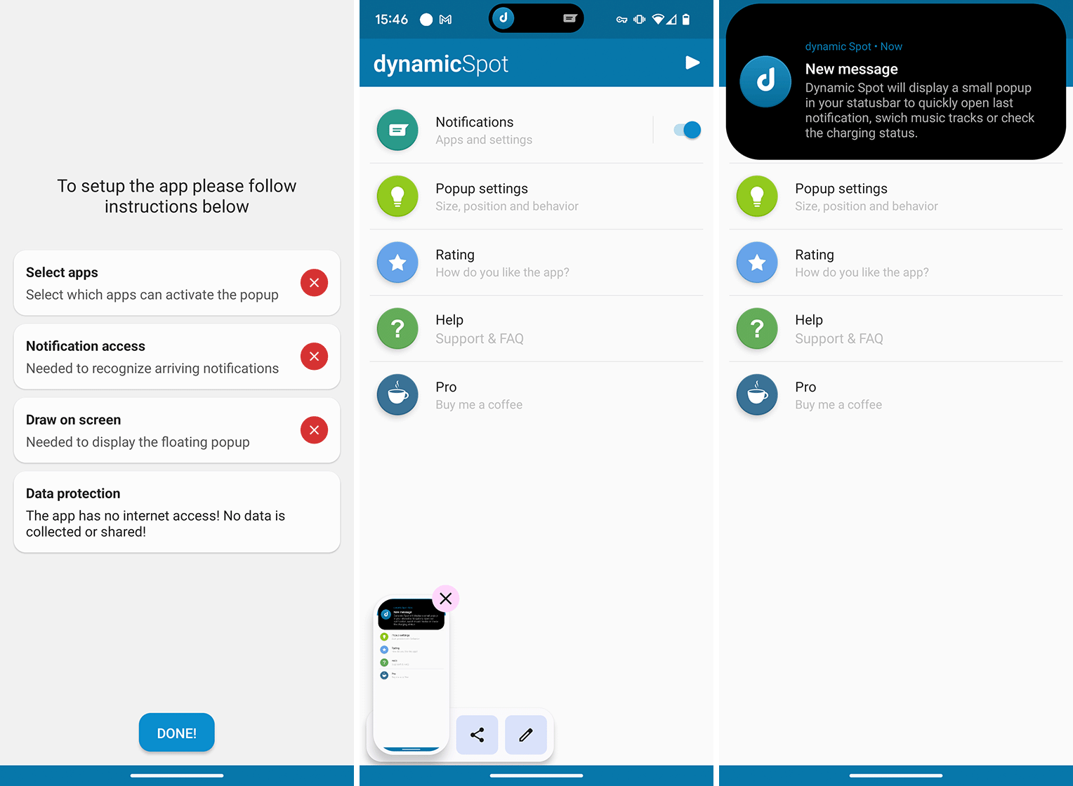 This Android app brings the 'Dynamic Island' to Android
