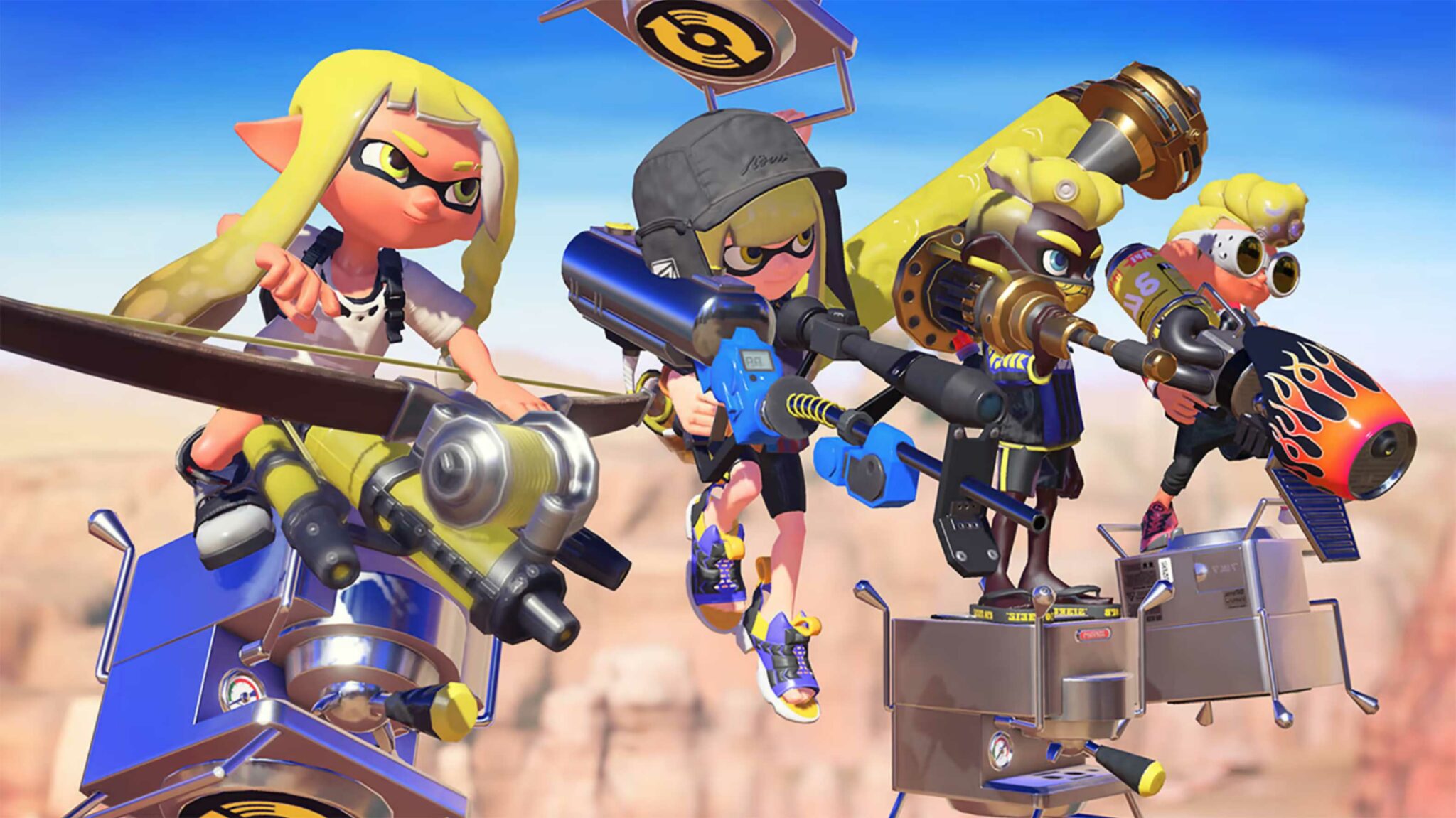 Nintendo brings Splatoon 3 widgets to Android and iOS