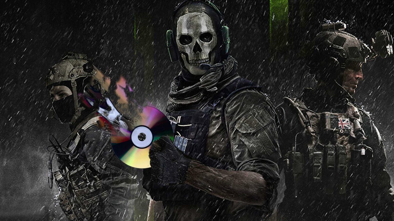 Call of Duty: Modern Warfare II's physical disc is a 72MB coaster