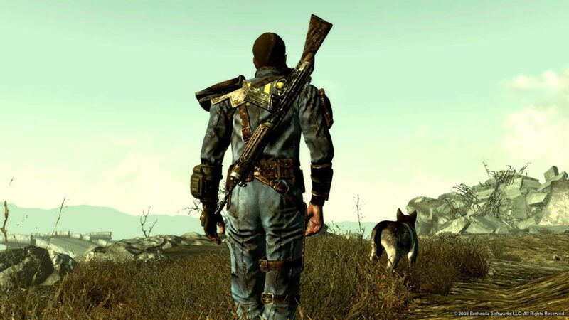 Fallout 3 will be free on the Epic Games Store next week