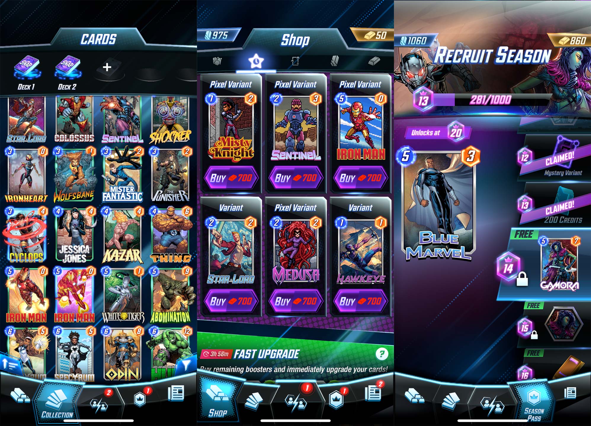 Marvel Snap is the rare mobile game I actually want to keep playing