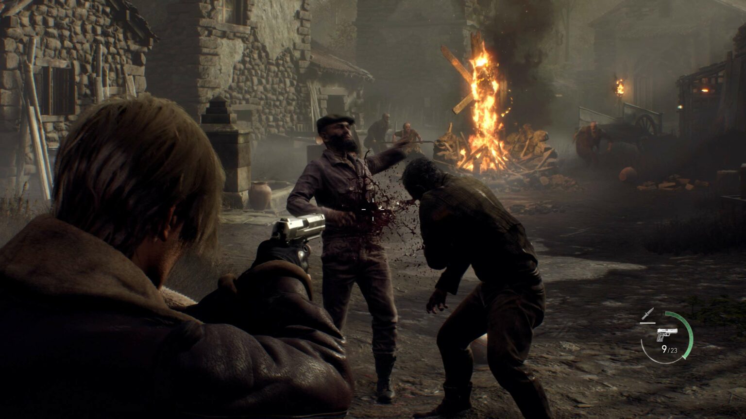 Here's the first full gameplay demo for Resident Evil 4 remake