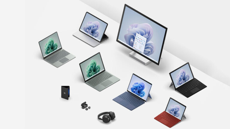 Microsoft's new Surface devices are now available in Canada