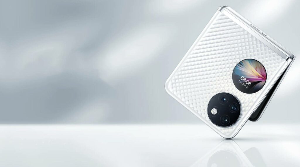 Huawei unveils Pocket S clamshell foldable smartphone