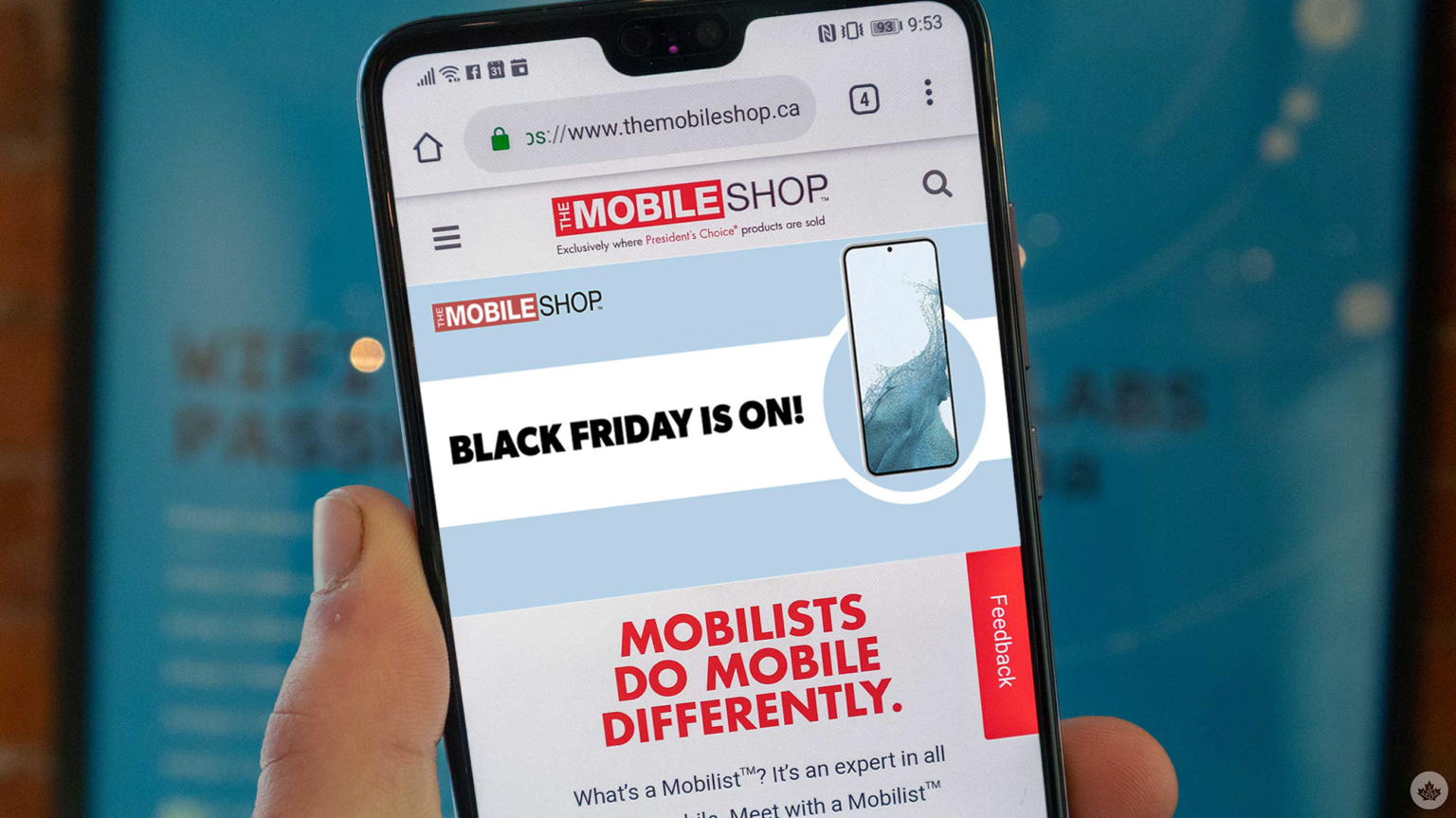 BLACK FRIDAY IS ON at The Mobile Shop™ and you could earn big PC ...