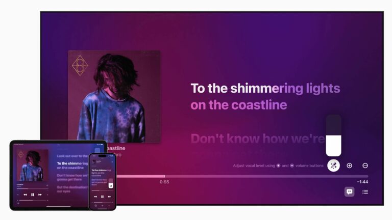 Apple Music adds more lyrics for karaoke superfans with 'Sing'