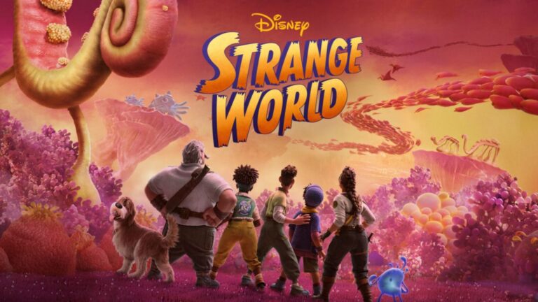 Disney's Strange World is making its way to Disney+ on December 23rd