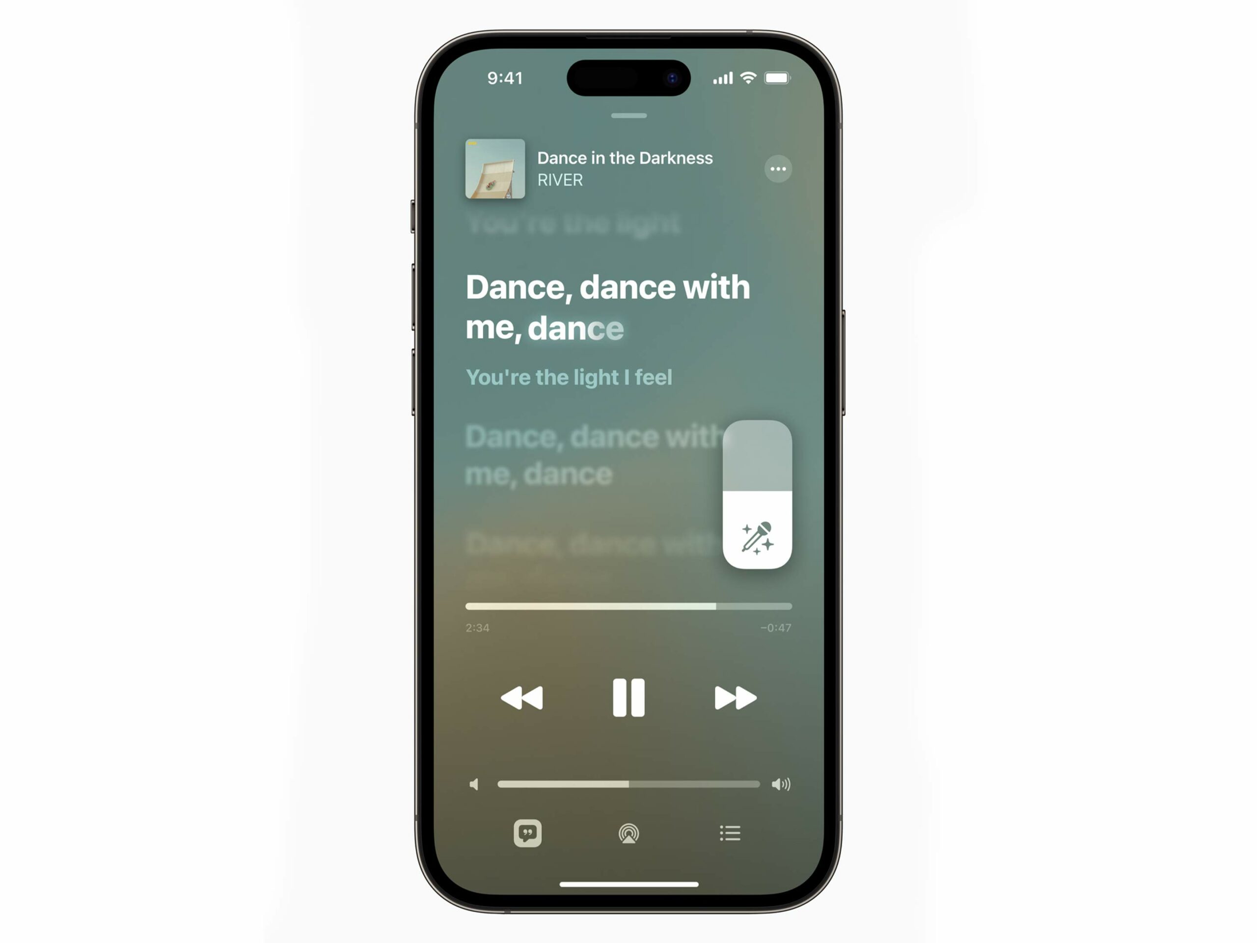 Apple Music adds more lyrics for karaoke superfans with 'Sing'