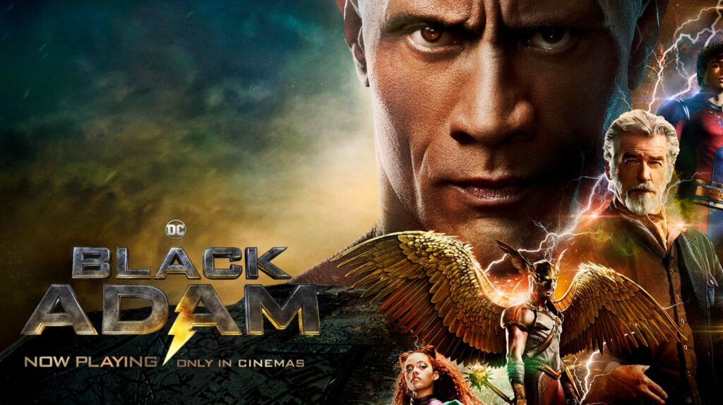 Here's how to stream Black Adam in Canada