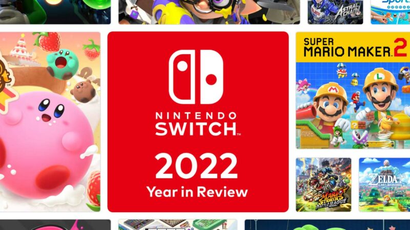 Check out your Nintendo 2022 Year in Review