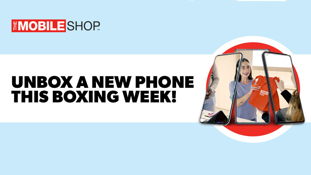 Score BIG this Boxing Week with The Mobile Shop’s epic offers on phones ...