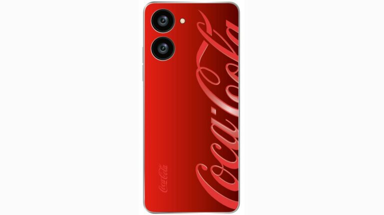 Renders show that Coca-Cola is working on a new phone
