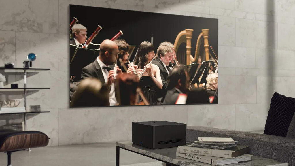 LG's new evo M3 TV series supports wireless 4K 120Hz
