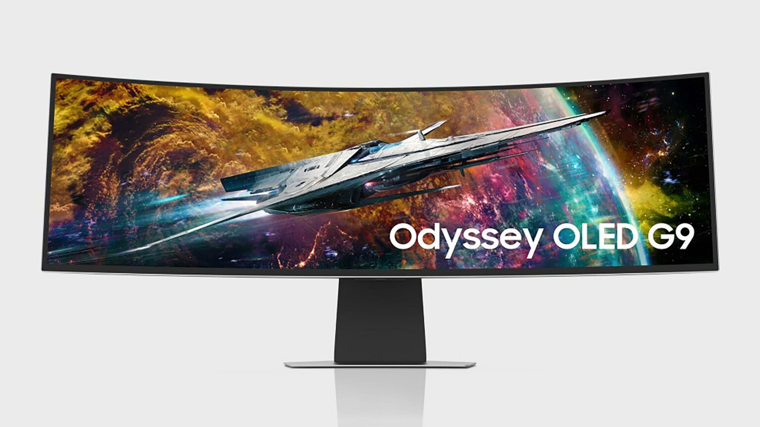 Samsung unveils 57-inch curved monitor at CES 2023
