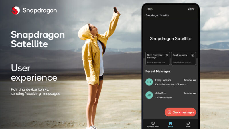 Qualcomm to take on Apple's Emergency SOS with Snapdragon Satellite
