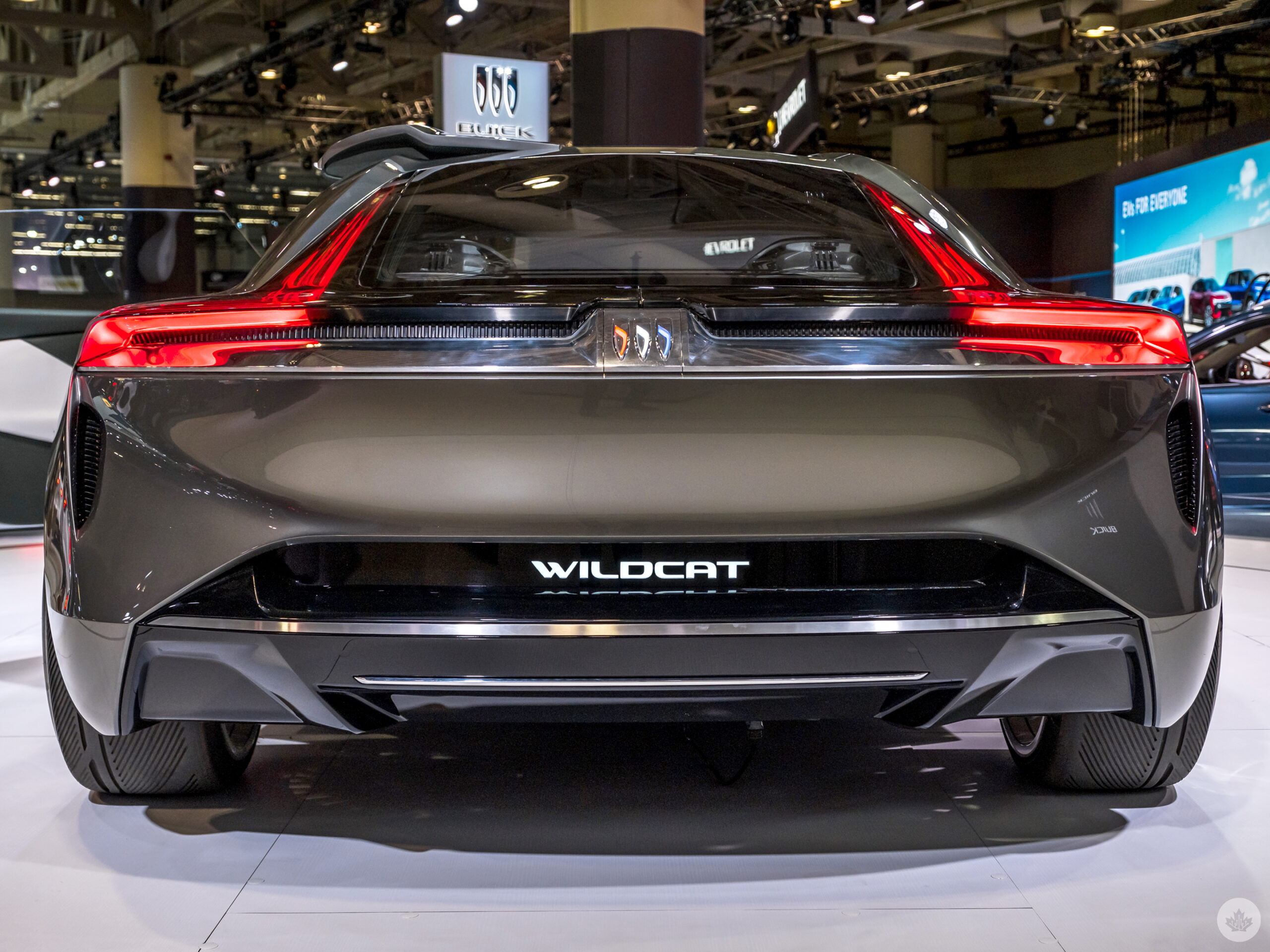 Buick unveils new forward-thinking Wildcat EV concept in Canada