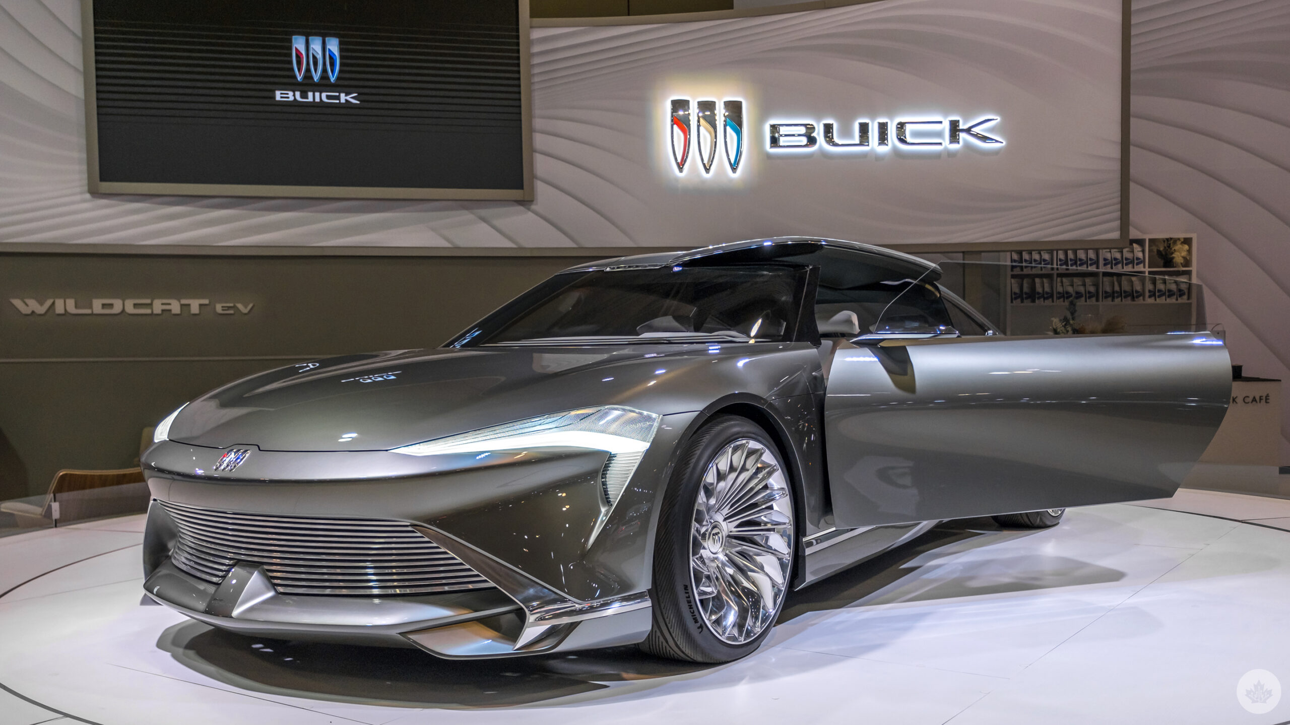 Buick unveils new forward-thinking Wildcat EV concept in Canada