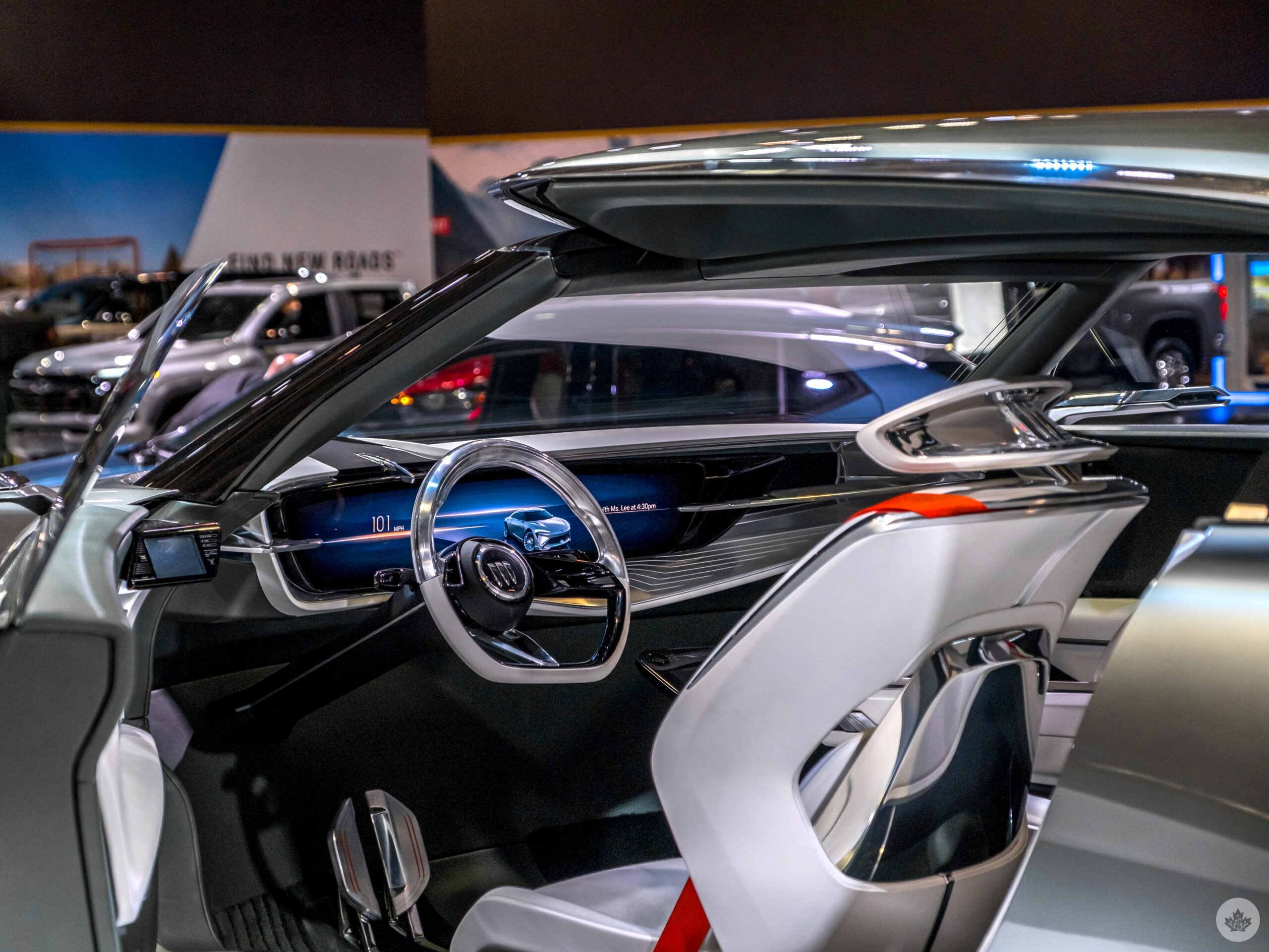 Buick unveils new forward-thinking Wildcat EV concept in Canada