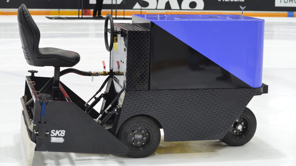 Turo’s SK8 mini ice resurfacer brings the Canadian dream to your front ...