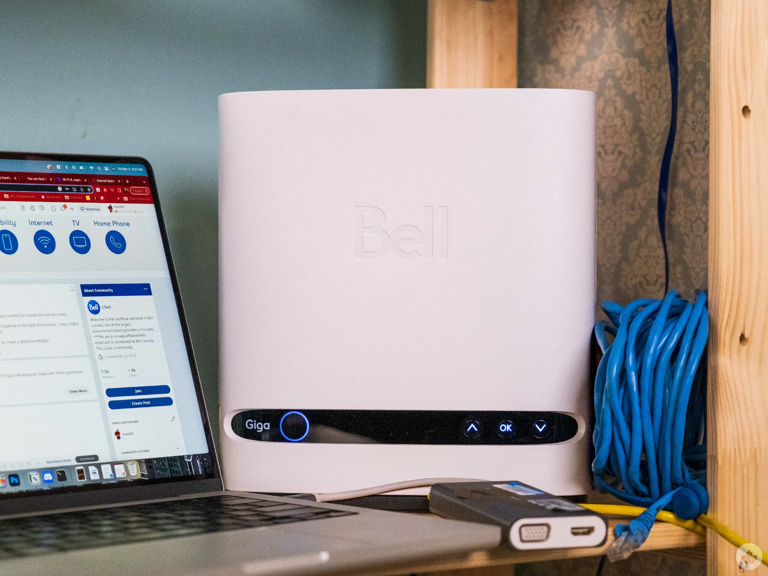 Bell's Giga Hub is great, until you want to replace it