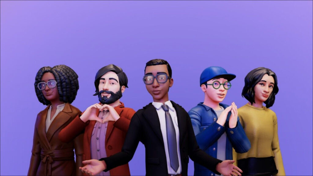 3D Microsoft Teams avatars to roll out in May